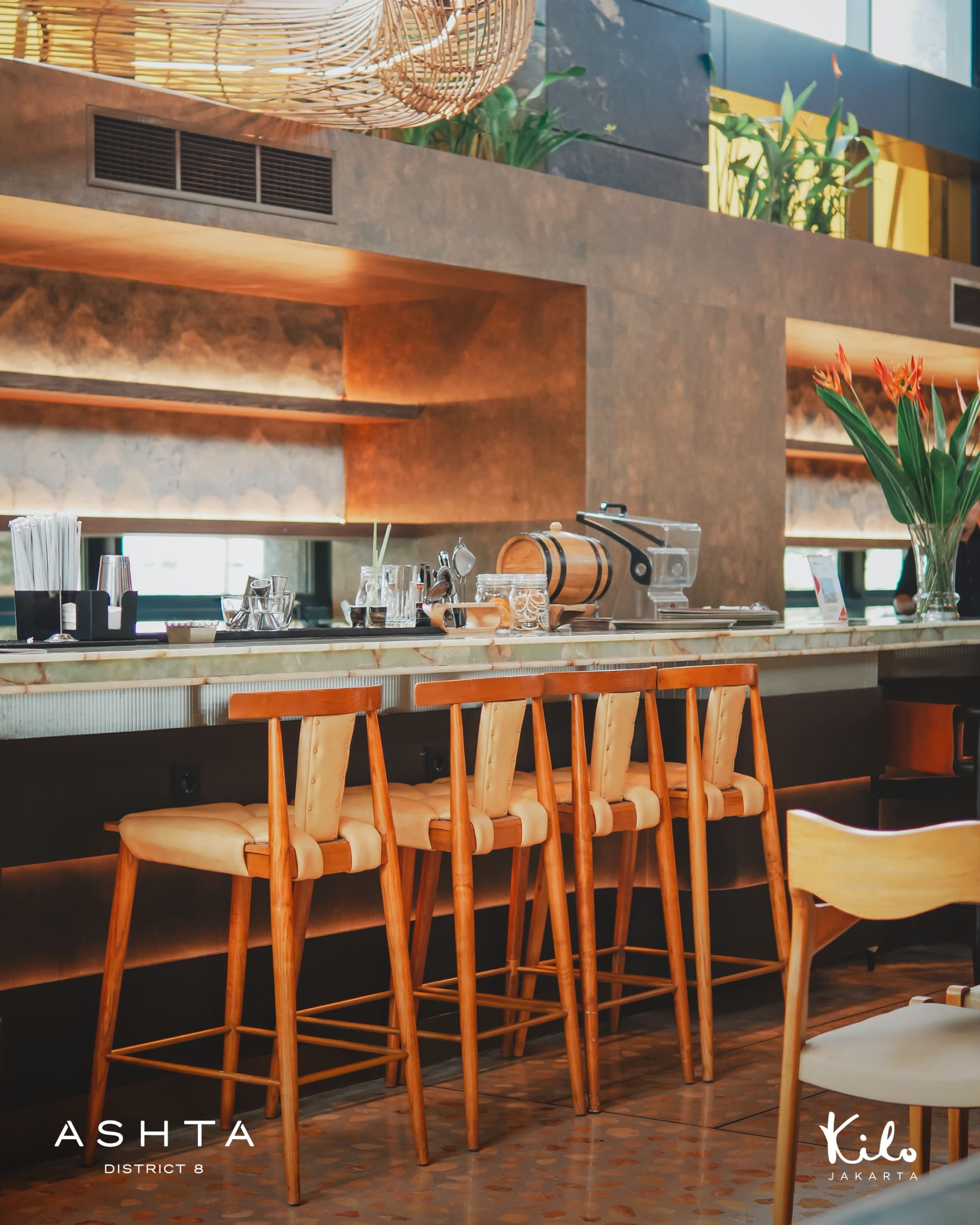 Kilo Kitchen Jakarta at ASHTA Wins Restaurant & Bar Design Awards 2025