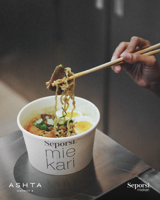 Seporsi Mie Kari