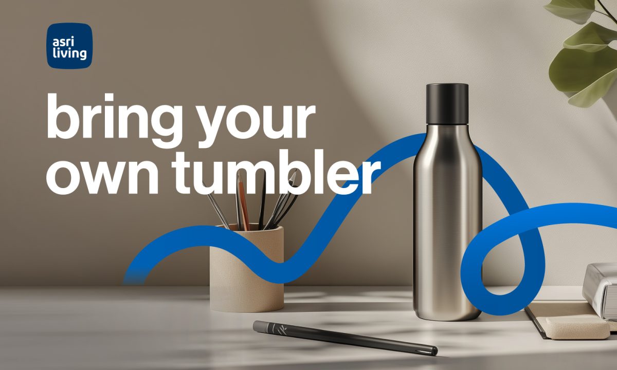 BRING YOUR OWN TUMBLER