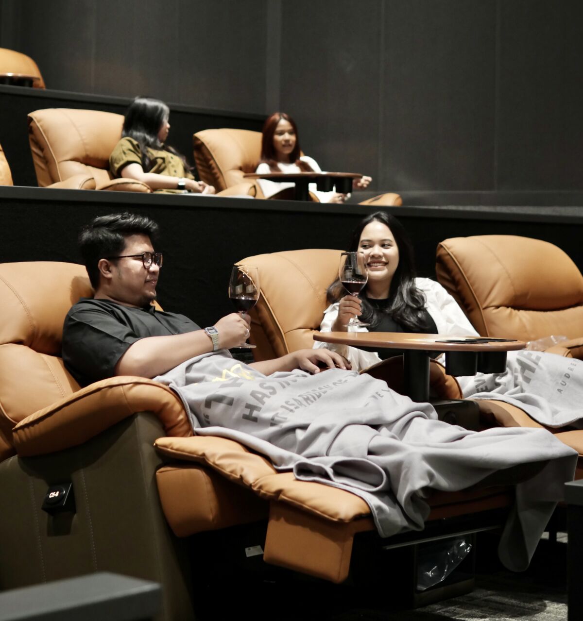 Come and Feel The Experience at FLIX Cinema ASHTA