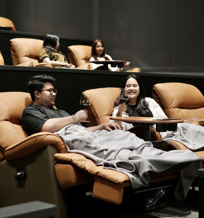 Come and Feel The Experience at FLIX Cinema ASHTA