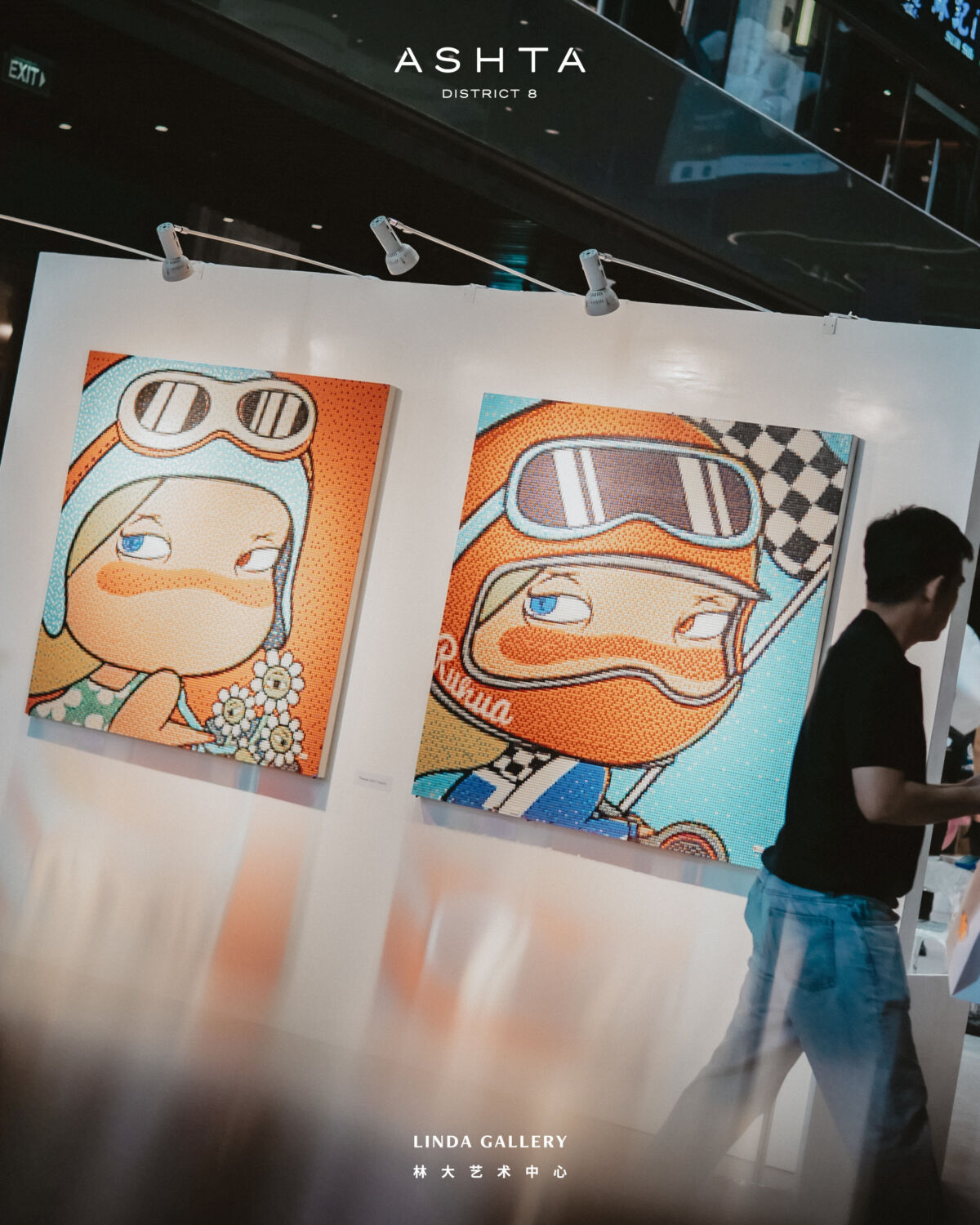 ASHTA District 8 Debuts Its First International Art Exhibition with ...