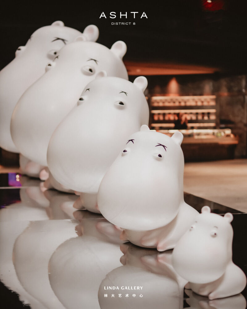 ASHTA District 8 Debuts Its First International Art Exhibition with ...