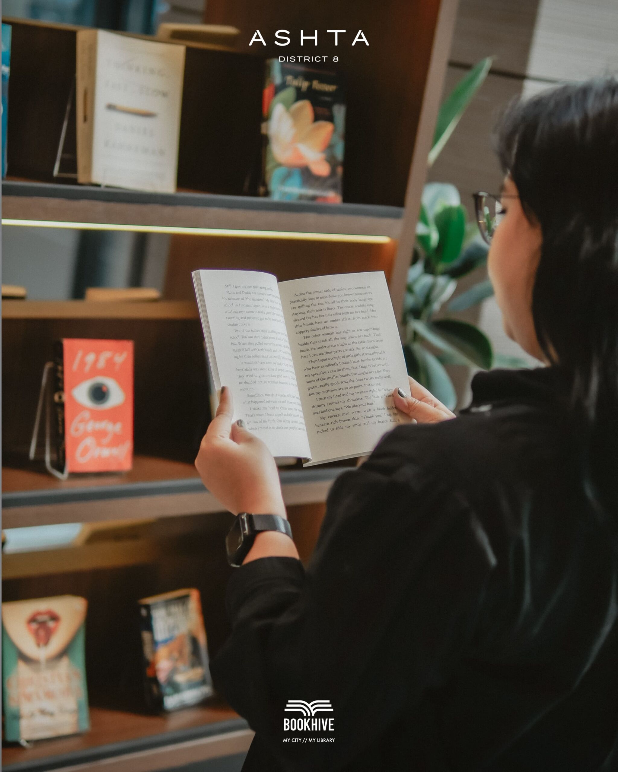 ASHTA District 8 Becomes the First Mall to Build a Free Reading Space ...